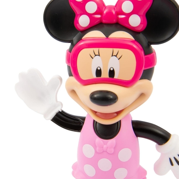 Disney | Toys | New Disney Junior Minnie Mouse Water Swimmer Toy Wind ...